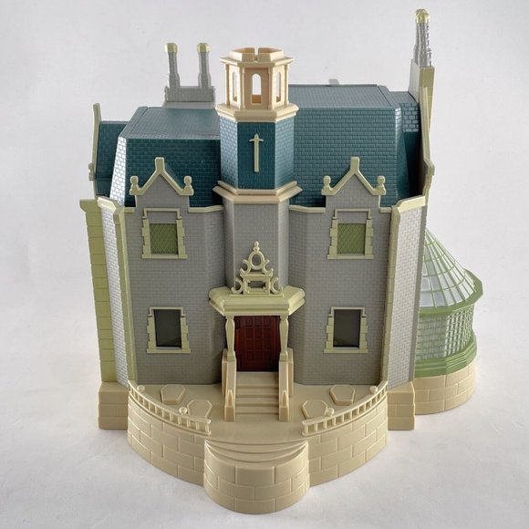 Disney | Toys | Rare Vintage Disney Haunted Mansion Monorail Playset ...